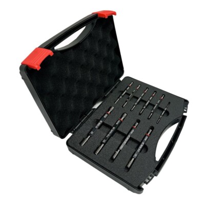 1 Set Of 10 Pcs Plug Gage Gauge Set Double End Go & No Go Set ANSI | eBay