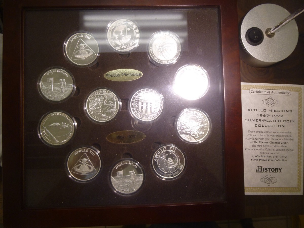 Nasa Commemorative Coins