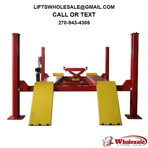 New KATOOL KT 4H150 15 000lb 4 Post Alignment Lift Rolling Jack new-katool-kt-4h150-15-000lb-4-post-alignment-lift-rolling-jack