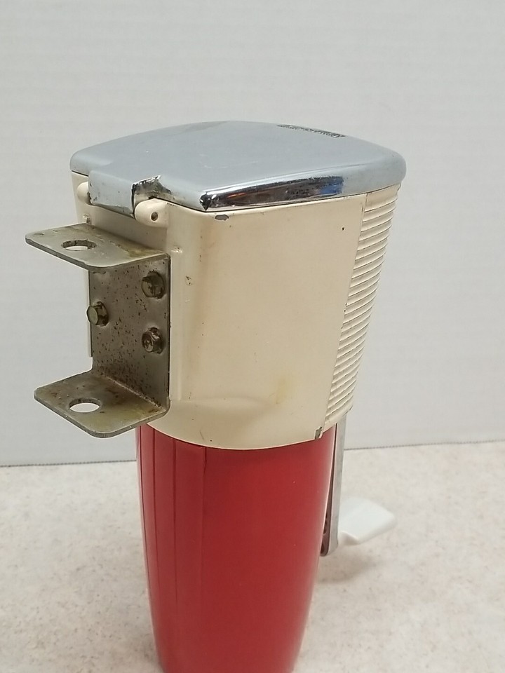 Vintage Swing A Way Ice Crusher Wall Mount Mid Century Hand Crank MCM ...