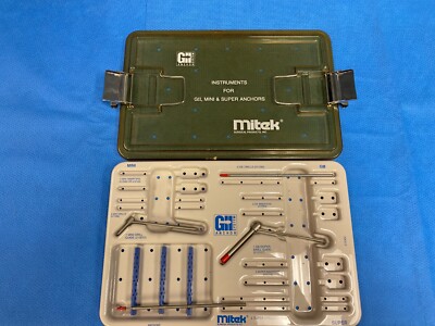 Mitek Instruments for G2, Mini & Super Anchors, Surgical, Orthopedic | eBay