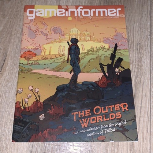 GAME INFORMER Magazine Issue #311 — THE OUTER WORLDS March 2019 | eBay