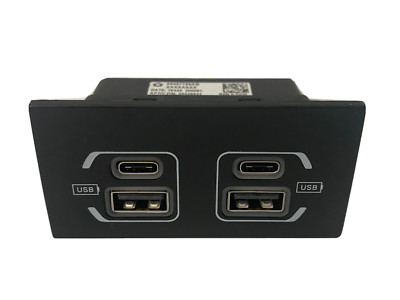 2021-2022 Jeep Cherokee OEM USB Port Charge Receptacle 21 22 ...