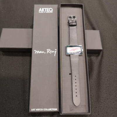 AKTEO Man Ray Art Watch Collection Glass Tears 1930 unisex watch NEW IN ...