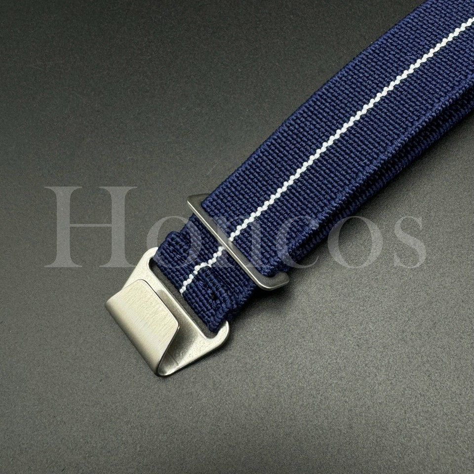 20 22 MM Parachute Elastic Nylon Strap Watch Quick Release Fits for ...