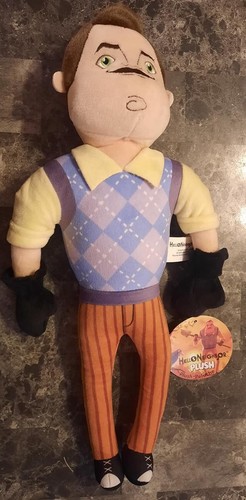 Hello Neighbor Mr. Peterson Theodore Plush Stuffed fiesta 30 inch tall ...