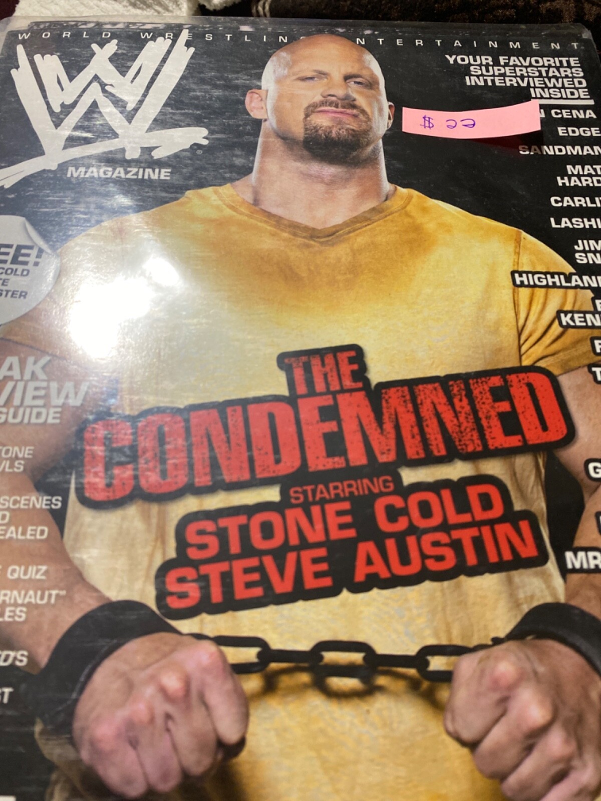 wwe magazine 2007 | eBay