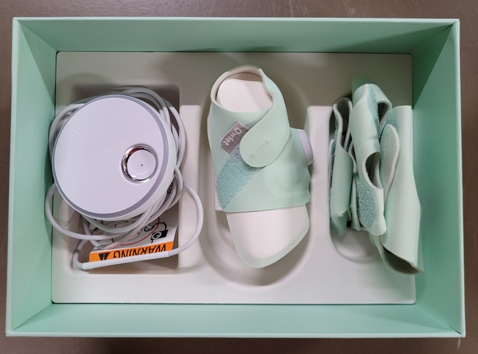 Owlet Dream Sock - Smart Baby Monitor - Foot Sensor to Track Heartbeat ...