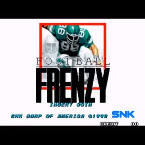 SNK Football Frenzy Arcade Cartridge NEOGEO JAMMA 1991 | eBay