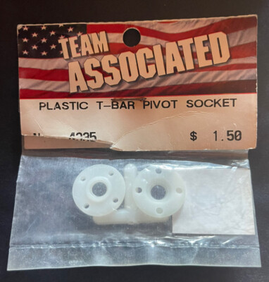 Team Associated 4335 Plastic T Bar Pivot Socket | eBay