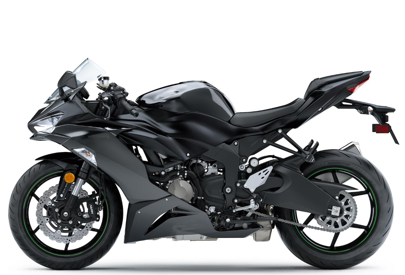 Black Fairings Kit for Kawasaki 19 20 Ninja ZX6R 2020 2019 Injection ...