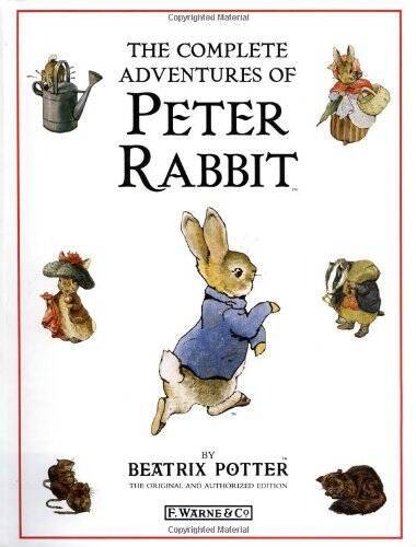 The Complete Adventures of Peter Rabbit - Hardcover - VERY GOOD ...
