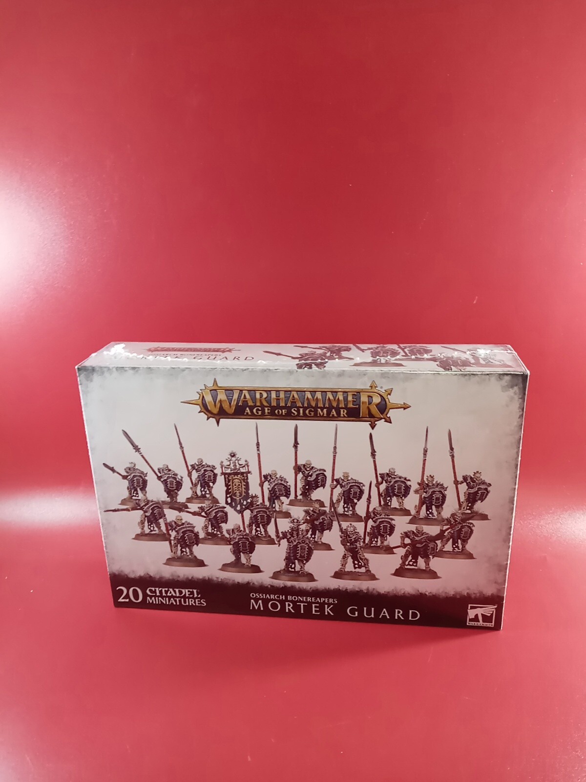 Warhammer Age of Sigmar Mortek Guard | eBay