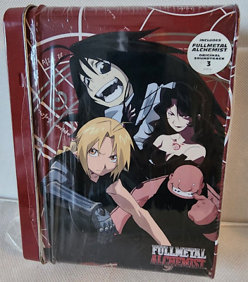 Fullmetal Alchemist Vol 10: Journey to Ishbal DVD (Collector Tin) dr3 ...