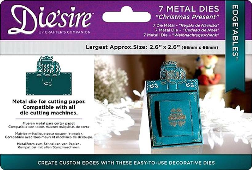 Die'sire Edge'ables Series of Thin Metal Dies + Die Sets by Crafter's ...