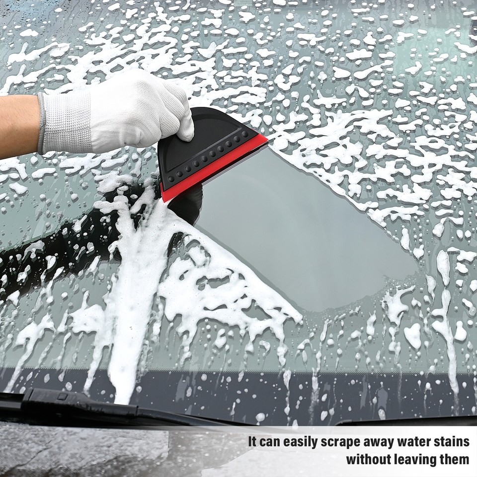 2pcs/Set Car Film Wrap Install Squeegee Tint Window Water Wiper PPF/TPU ...