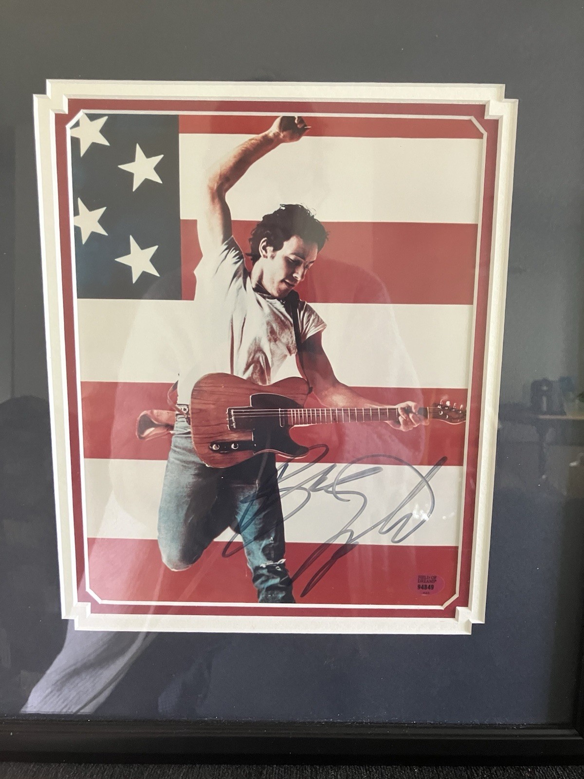 Bruce Springsteen Autographed Memorabilia | Signed Photo, Jersey ...