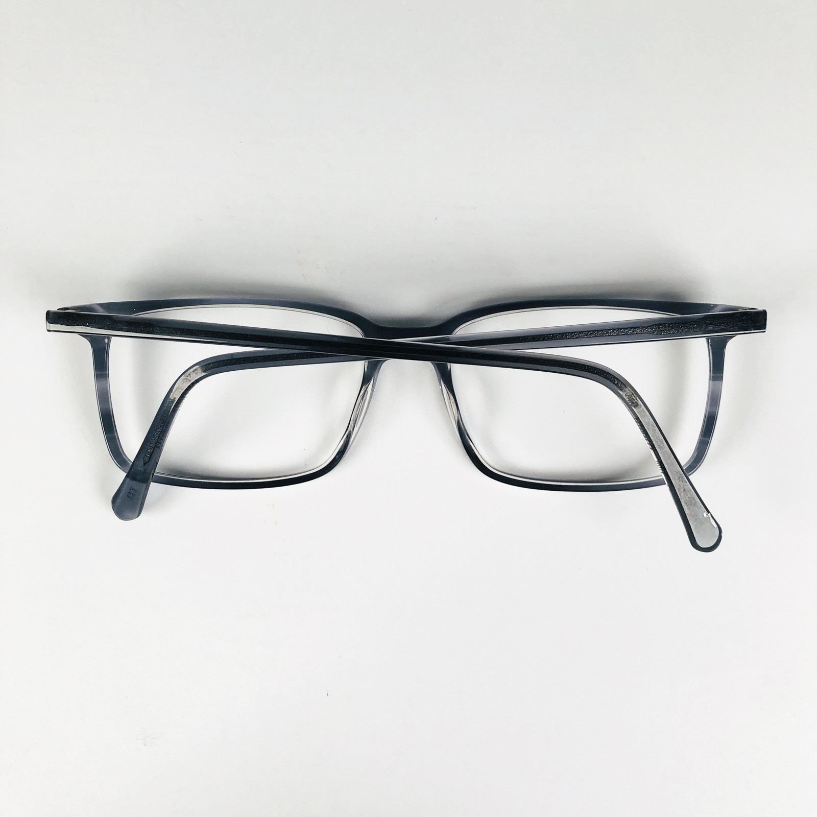 SPECSAVERS eyeglasses MOTTLED BLUE SQUARE glasses frame MOD: YULE ...