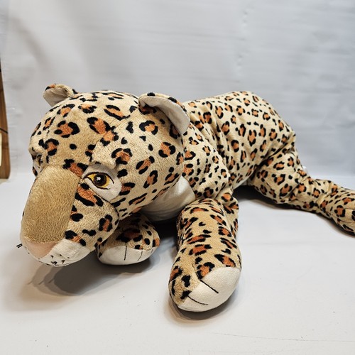 IKEA Ikea Klappar Leopard Kids Decor Large Floppy Plush Stuffed Animal ...