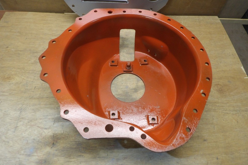 Chevy Blowproof Safety Bellhousing w/plate Scatter Shield Steel ...