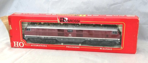 Rivarossi DB 232 001-8 HO Scale Model Train Locomotive Rare Collectible ...