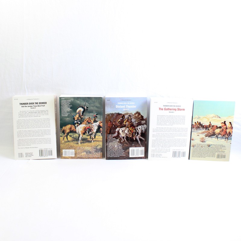 Thunder Over The Ochoco Series by Gale Ontko Complete 5 Volume Set 1997 ...