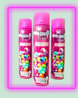 Mega Shine Balloon Spray. Shine Balloons/Brilló Para Globos | eBay