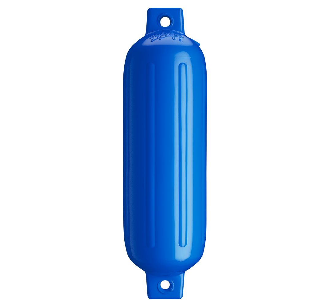Polyform Boat Fender 39-849-422 G-3 Blue Ribbed Cylinder | eBay