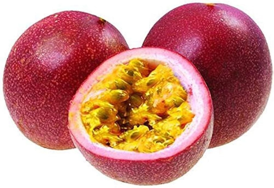 1000++ Passion Fruit Seedss (Passiflora edulis) var. Red Passion Fruit ...