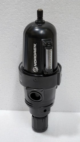 NORGREN B68G-NNK-AR3-RLN OLYMPIAN PLUS FILTER REGULATOR, AUTOMATIC ...