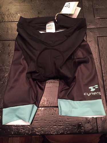 WOMENS Craft Team 14 Cynergy cycling SHORTS Padded NWT Large Lg L $160 ...