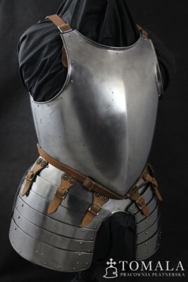 Medieval Knight Cuirass w Tassets Armor Reenactment Halloween Christmas ...