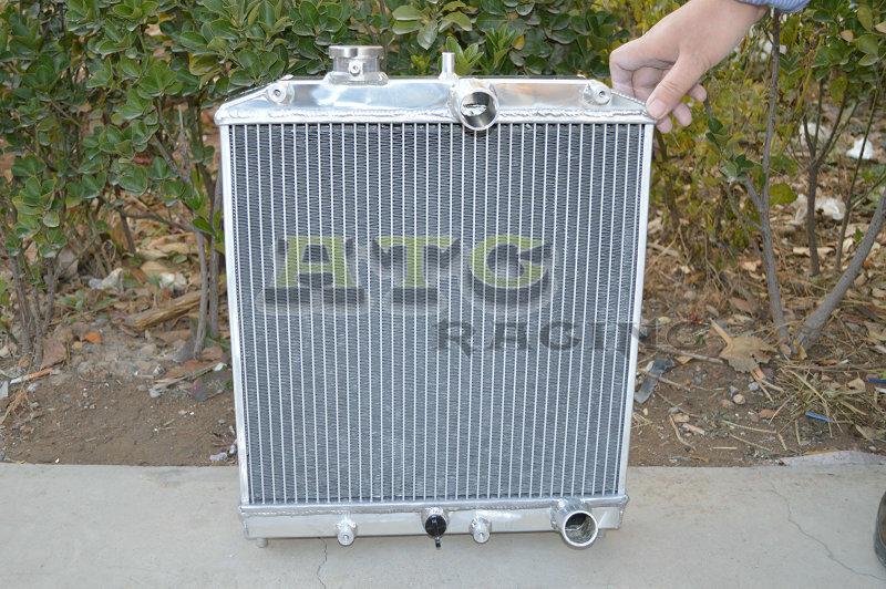 New 3Row For Honda Civic EK EG B16 B18 1992-2000 MT Aluminum Radiator ...