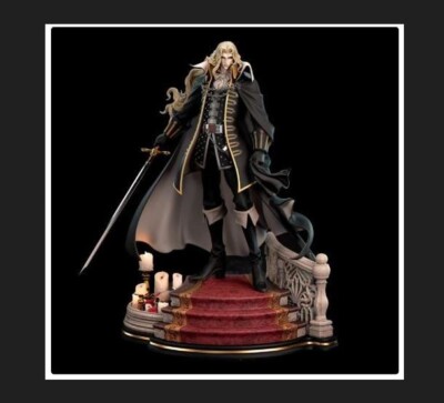 UNPAINTED Helsing Alucard Castlevania Diorama 3d Printed Model Kit | eBay