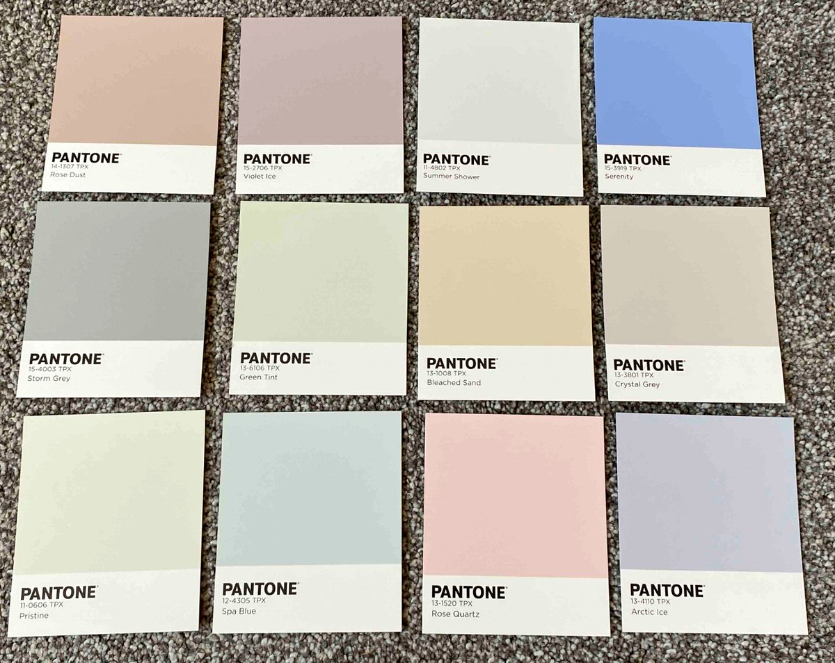 Valspar Colour Chart