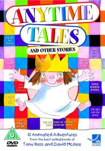 Anytime Tales DVD Tony Ross & David McKee - 10 Animated Adventures from ...