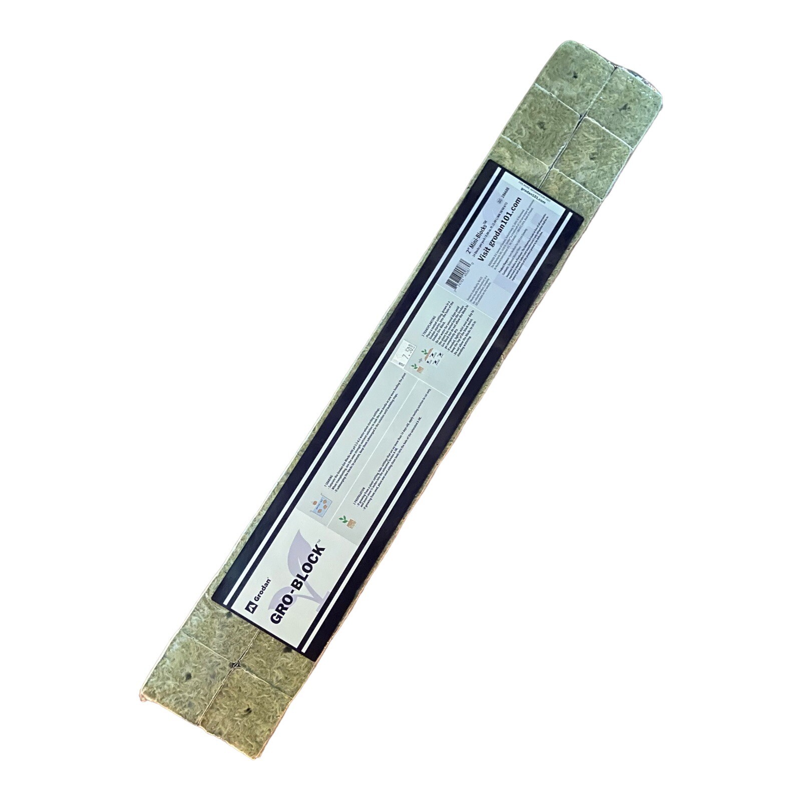 Grodan+Mini+Blocks+2%22x2%22x2%22+Package+Of+24ea+Rockwool+Cubes for ...