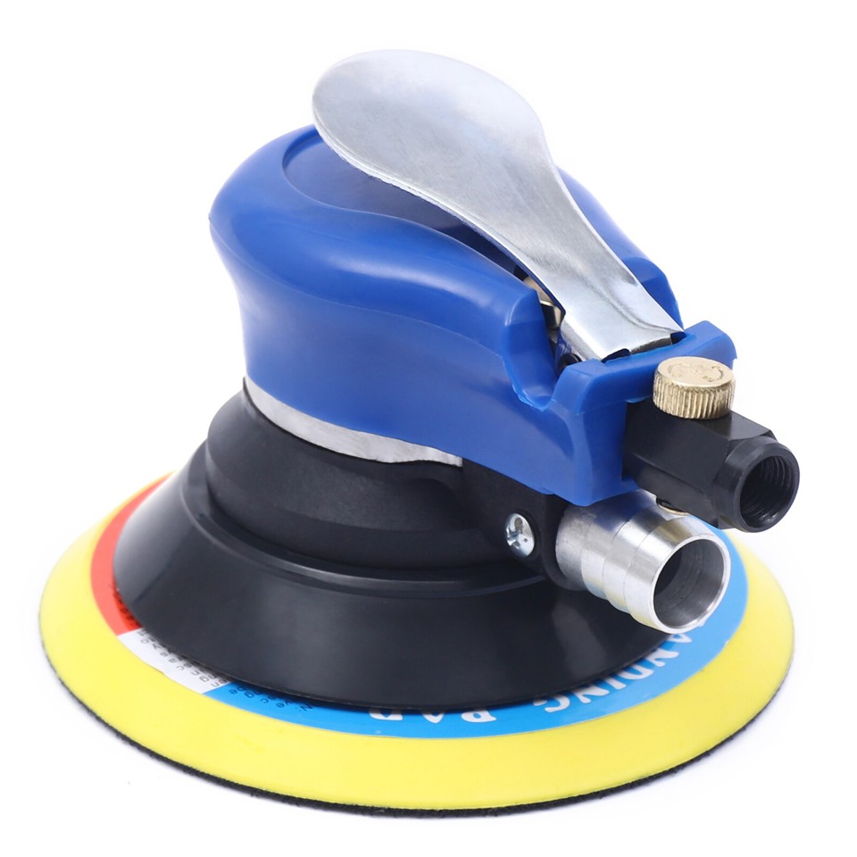 6'' Air Body Random Orbital Palm Sander DA Buffing Sanding Pneumatic ...