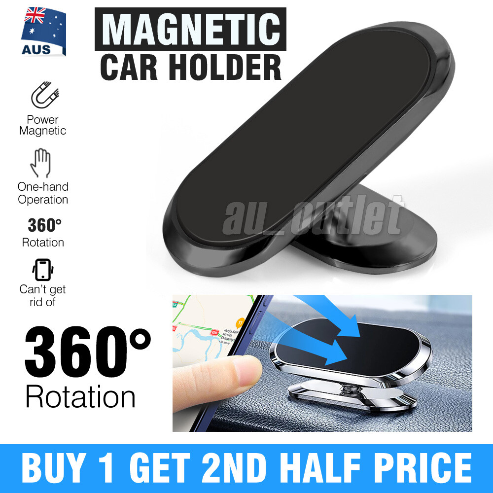 Universal Magnetic Magnet Dashboard Mobile Phone Holder Dash Car Mount ...