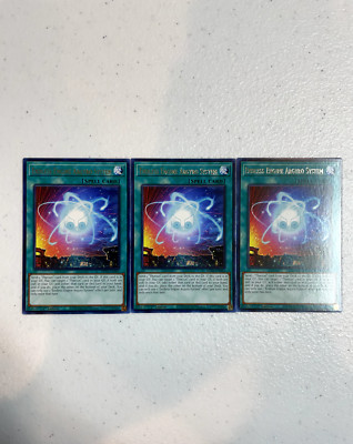 yugioh endless engine argyro system rare 3x mp23-en092 playset MP23 | eBay