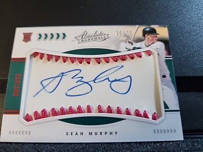 2020 Absolute Sean Murphy Rookie Ball Auto Autograph #/75 | eBay