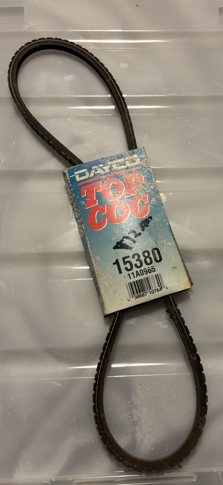 Dayco 15380 Auto V Belt (11A0965) | eBay Australia