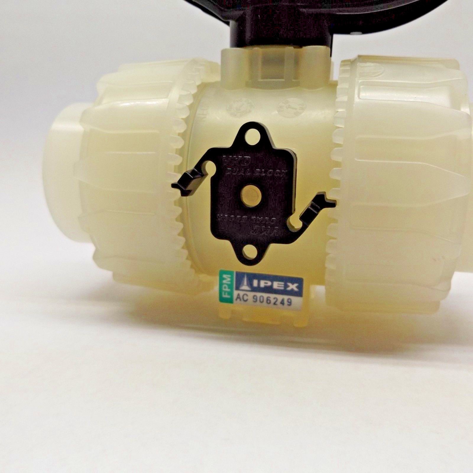 Ipex Enpure Tm 537035 U3116 Vkd True Union Ball Valve w/ Viton R Seals ...