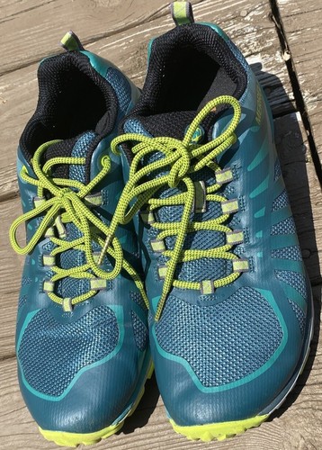 Merrell QForm2 Select Grip Green/Yellow Women's Trail Hiking Shoes Size ...