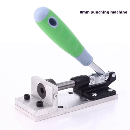 Manual Edge Banding Punching Hole Machine Edge Banding Leather Hole ...