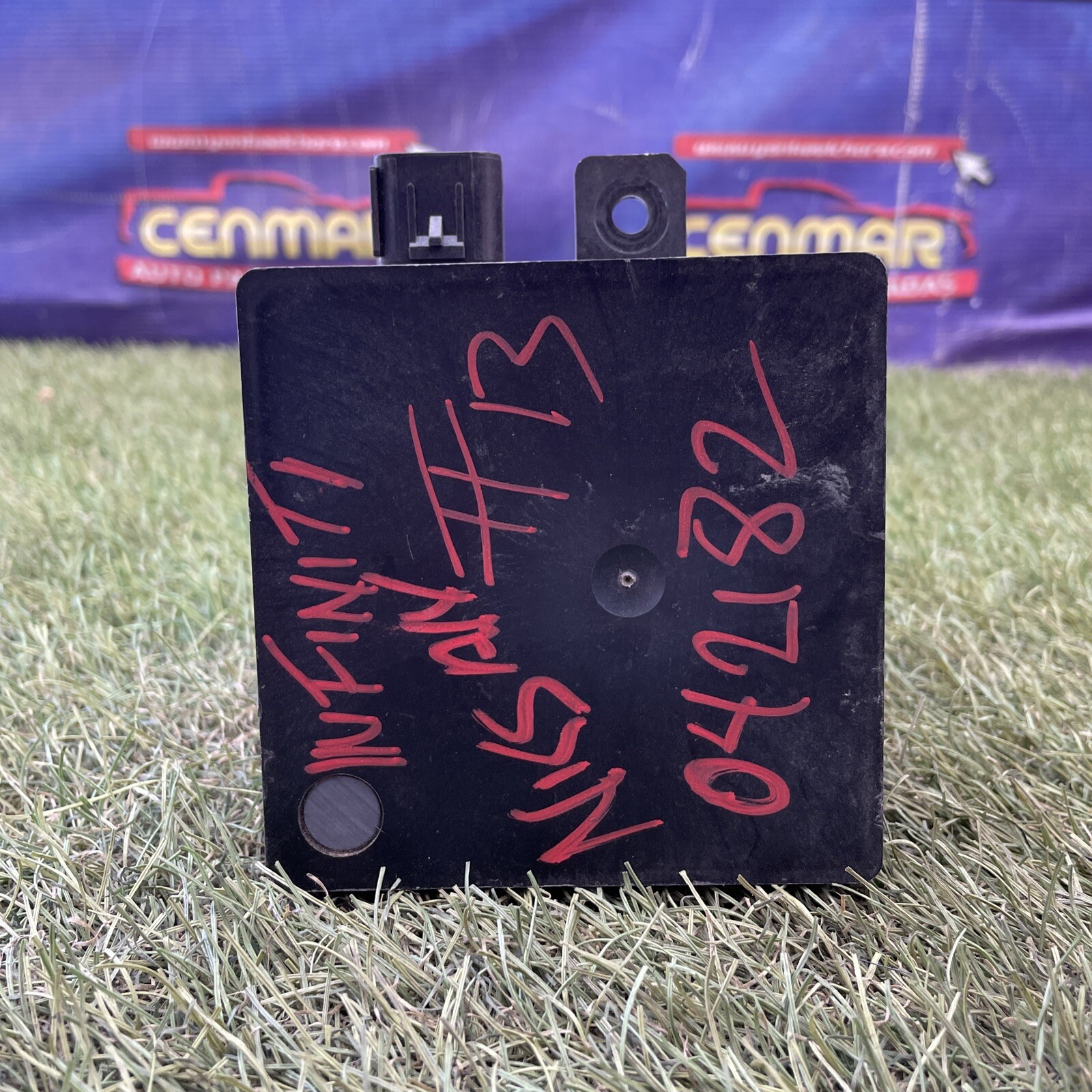 NISSAN INFINITI BLIND SPOT OBJECT DISTANCE SIDE OBSTACLE MODULE 284K0 ...