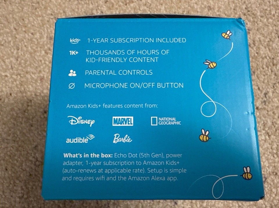 🔥🔥NEW! Amazon - Echo Dot Kids (5th Gen) with Alexa - Owl 🔥🔥 ...