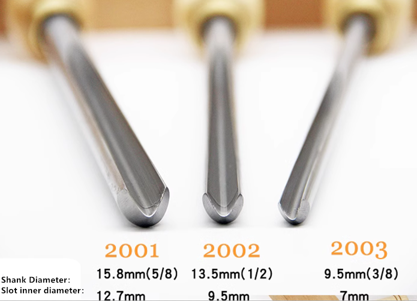 Bowl Gouge Set Wood Lathe Turning Hss Woodturning Woodworking 2001/2002 ...