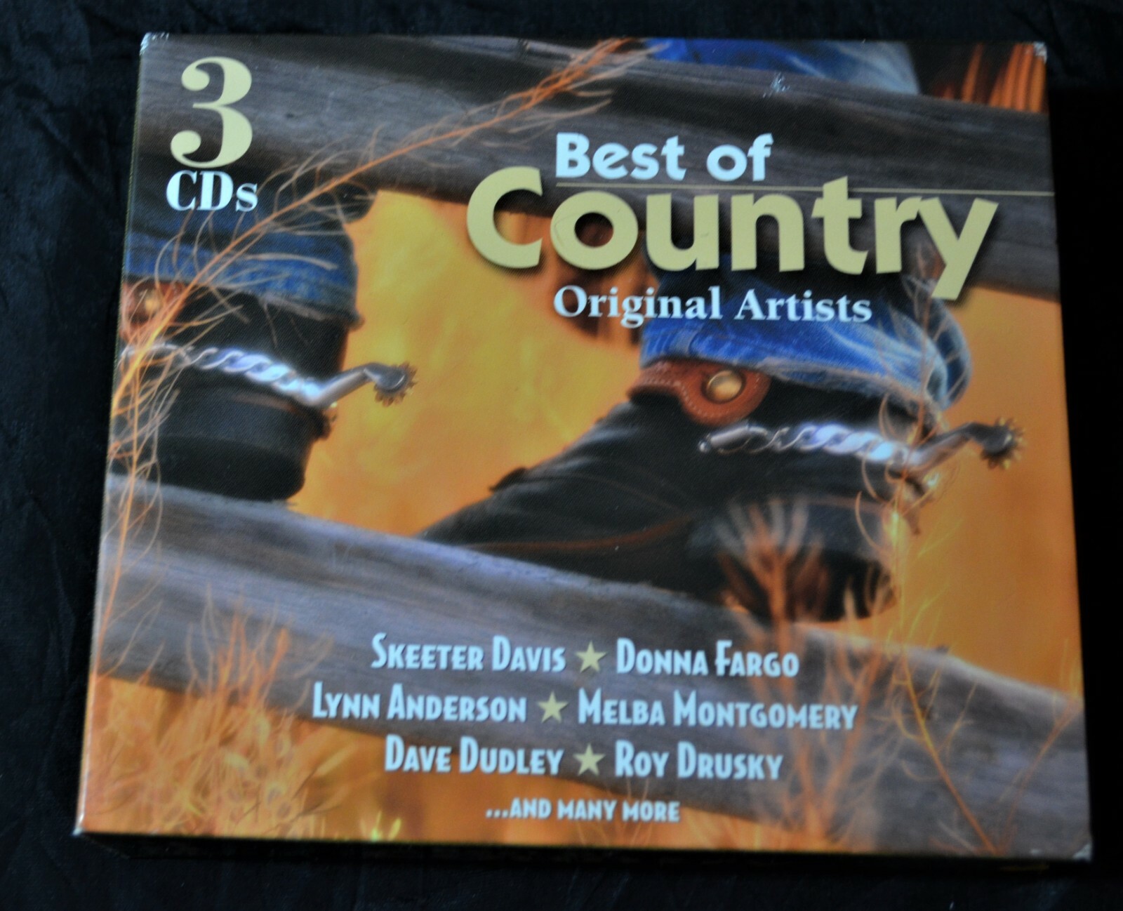 Best of Country Original Artists 3 CD set Like New Madacy Music ...