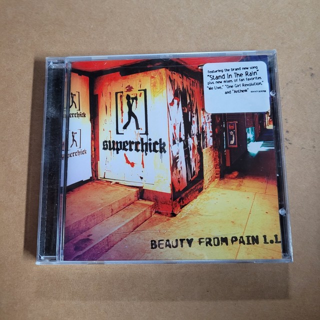 Beauty from Pain 1.1 by Superchick (CD, Jul-2006, Inpop Records) for ...